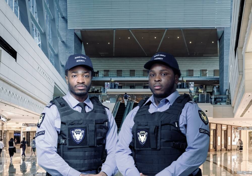 Uniformed Security Guards - Super Eagle Security