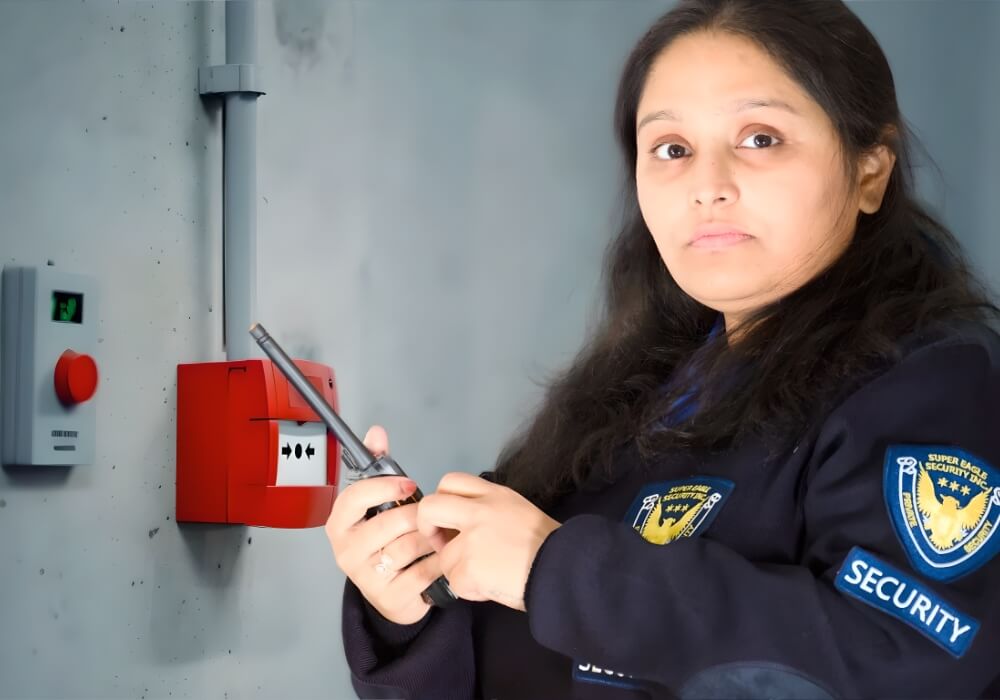 Alarm Response - Super Eagle Security